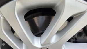 Pelēks Volvo XC60 2010 Šauļi, ar dzinēja tilpumu 2.40 L un nobraukumu 284 tūkst. km par 7750 €, foto 14 vietnē AUTOMOTO.COM.LV