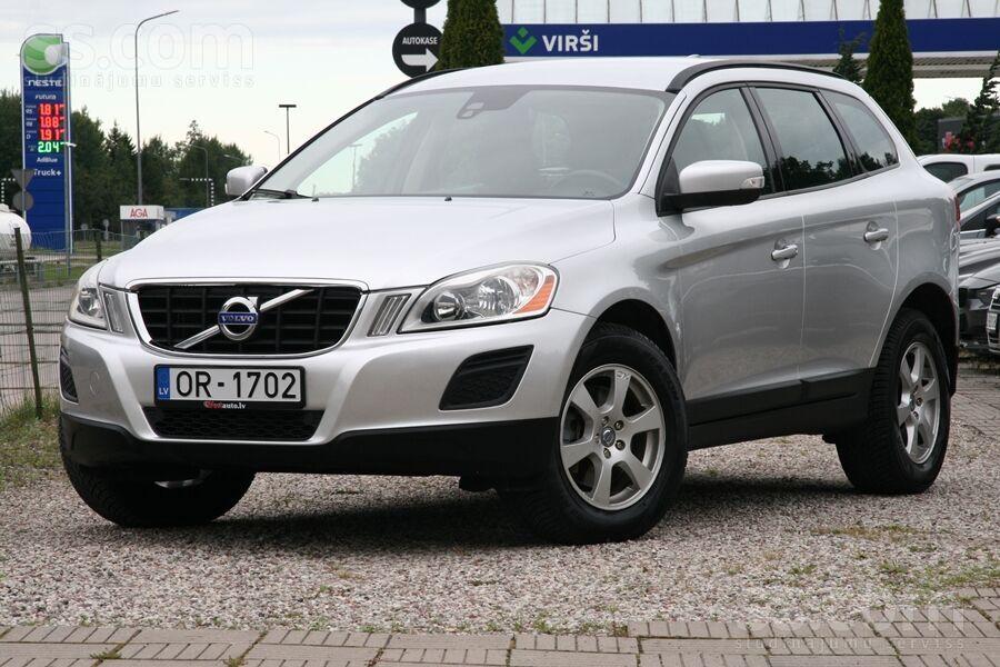 Grey Volvo XC60 2010 in Tukums, with an engine capacity of 2.40 L and mileage of 168 thousand km for 8250 €, photo 1 on AUTOMOTO.COM.LV