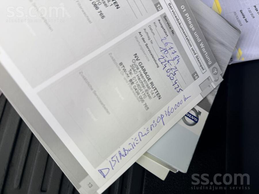Серый Вольво ХС60 2010 в Рига, объемом двигателя 2.40 л и пробегом 290 тыс. км за 8995 €, фото 26 на AUTOMOTO.COM.LV