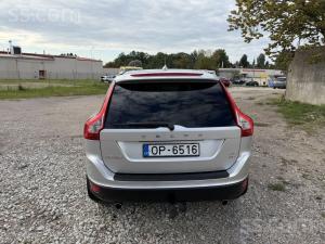 Grey Volvo XC60 2010 in Rezekne, with an engine capacity of 2.40 L and mileage of 0 thousand km for 6950 €, photo 9 on AUTOMOTO.COM.LV