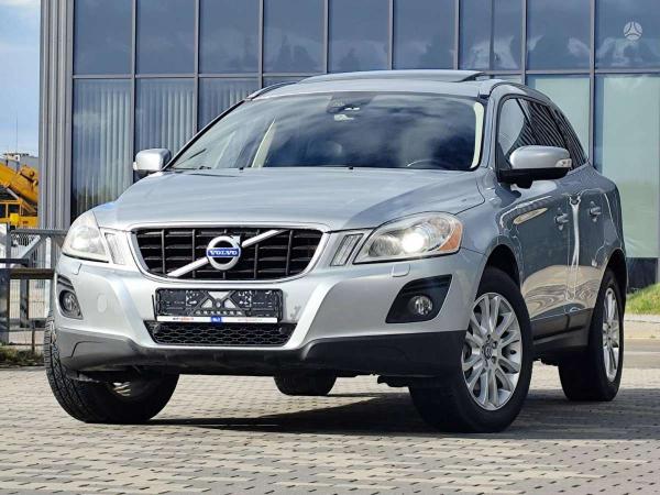 Grey Volvo XC60 2010 in Siauliai, with an engine capacity of 3.00 L and mileage of 0 thousand km for 6800 €, photo 4 on AUTOMOTO.COM.LV