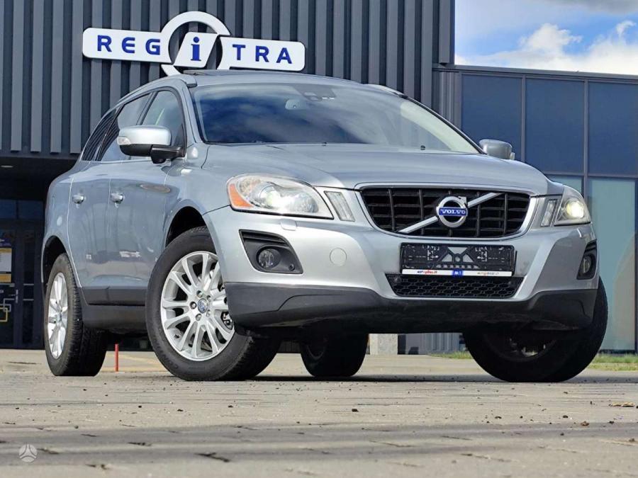 Pelēks Volvo XC60 2010 Šauļi, ar dzinēja tilpumu 3.00 L un nobraukumu 0 tūkst. km par 6800 €, foto 11 vietnē AUTOMOTO.COM.LV