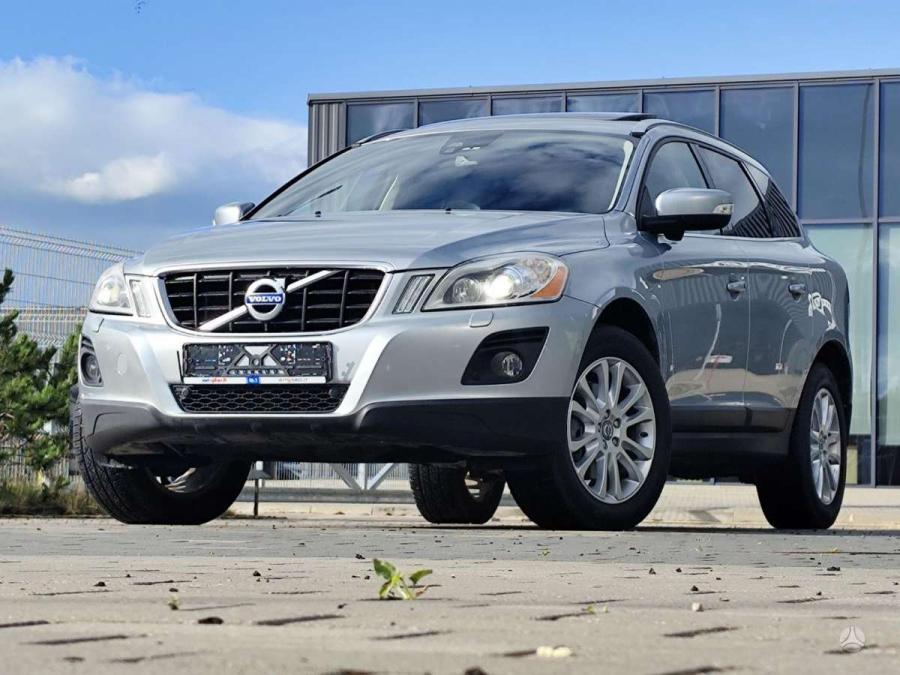 Pelēks Volvo XC60 2010 Šauļi, ar dzinēja tilpumu 3.00 L un nobraukumu 0 tūkst. km par 6800 €, foto 12 vietnē AUTOMOTO.COM.LV