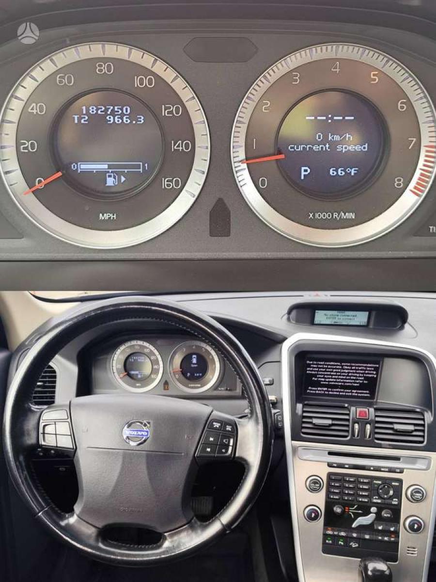Pelēks Volvo XC60 2010 Šauļi, ar dzinēja tilpumu 3.00 L un nobraukumu 0 tūkst. km par 6800 €, foto 16 vietnē AUTOMOTO.COM.LV