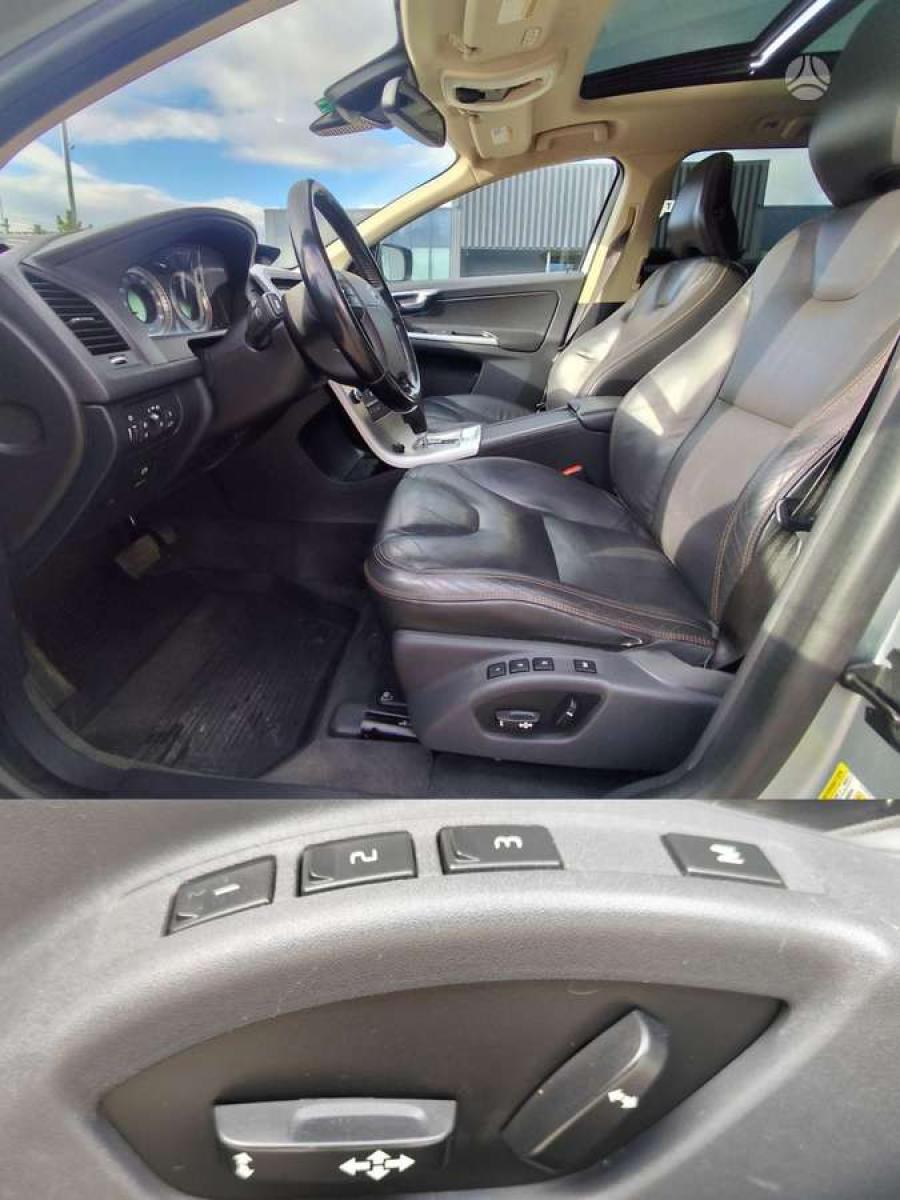 Pelēks Volvo XC60 2010 Šauļi, ar dzinēja tilpumu 3.00 L un nobraukumu 0 tūkst. km par 6800 €, foto 25 vietnē AUTOMOTO.COM.LV