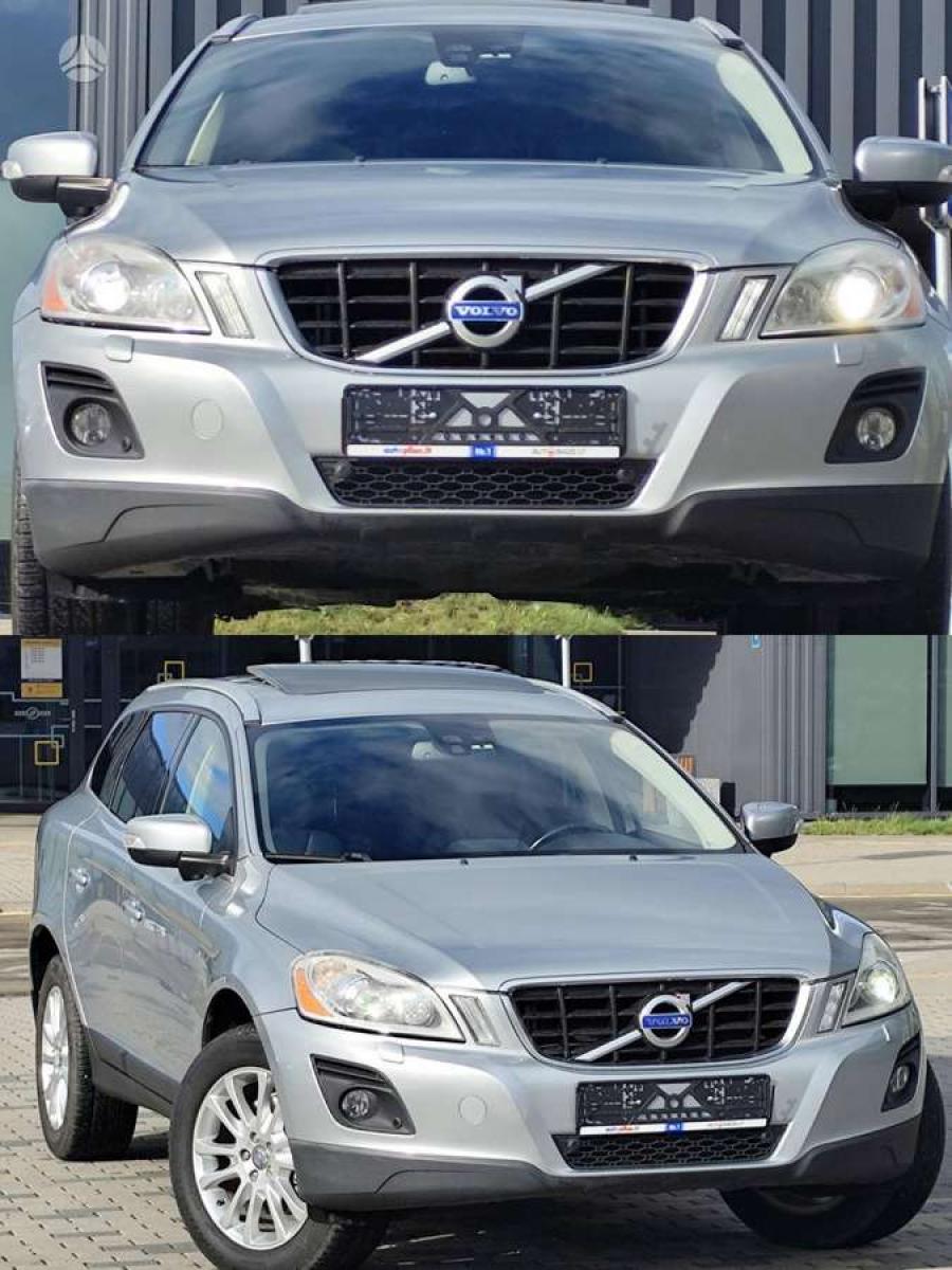 Pelēks Volvo XC60 2010 Šauļi, ar dzinēja tilpumu 3.00 L un nobraukumu 0 tūkst. km par 6800 €, foto 27 vietnē AUTOMOTO.COM.LV