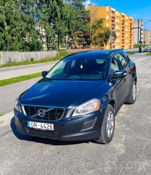 Grey Volvo XC60 2010 in Valmiera, with an engine capacity of 2.00 L and mileage of 441 thousand km for 4300 €, photo  on AUTOMOTO.COM.LV