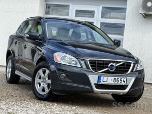 Pelēks Volvo XC60 2010 Tukums, ar dzinēja tilpumu 2.40 L un nobraukumu 222 tūkst. km par 6499 €, foto 1 vietnē AUTOMOTO.COM.LV