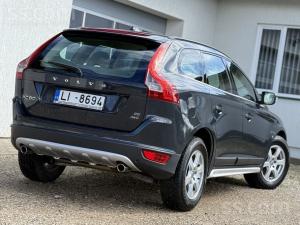 Grey Volvo XC60 2010 in Tukums, with an engine capacity of 2.40 L and mileage of 222 thousand km for 5790 €, photo 5 on AUTOMOTO.COM.LV