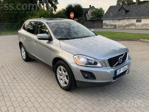 Pelēks Volvo XC60 2010 Ogre, ar dzinēja tilpumu 2.40 L un nobraukumu 297 tūkst. km par 7950 €, foto 4 vietnē AUTOMOTO.COM.LV