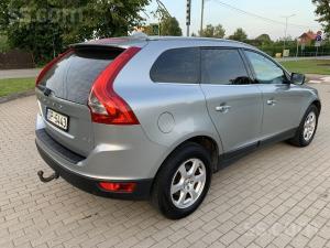 Pelēks Volvo XC60 2010 Ogre, ar dzinēja tilpumu 2.40 L un nobraukumu 297 tūkst. km par 7950 €, foto 17 vietnē AUTOMOTO.COM.LV