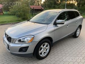 Pelēks Volvo XC60 2010 Ogre, ar dzinēja tilpumu 2.40 L un nobraukumu 297 tūkst. km par 7950 €, foto 18 vietnē AUTOMOTO.COM.LV