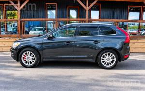 Grey Volvo XC60 2010 in Riga, with an engine capacity of 2.40 L and mileage of 0 thousand km for 6990 €, photo 6 on AUTOMOTO.COM.LV