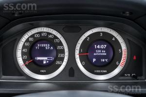 Grey Volvo XC60 2010 in Riga, with an engine capacity of 2.40 L and mileage of 0 thousand km for 6990 €, photo 17 on AUTOMOTO.COM.LV