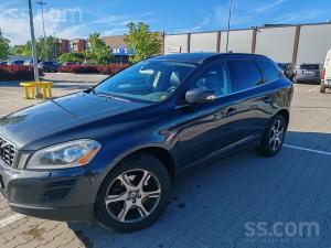 Grey Volvo XC60 2011 in Riga, with an engine capacity of 2.00 L and mileage of 273 thousand km for 7500 €, photo 9 on AUTOMOTO.COM.LV