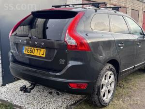 Grey Volvo XC60 2011 in Ogre, with an engine capacity of 2.40 L and mileage of 290 thousand km for 3350 €, photo 16 on AUTOMOTO.COM.LV