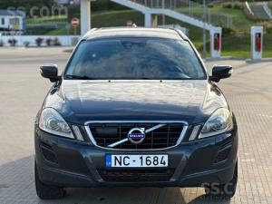 Grey Volvo XC60 2011 in Rezekne, with an engine capacity of 2.00 L and mileage of 264 thousand km for 7800 €, photo 2 on AUTOMOTO.COM.LV