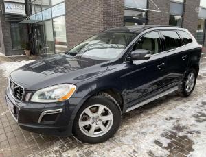 Grey Volvo XC60 2011 in Marijampole, with an engine capacity of 1.98 L and mileage of 289 thousand km for 8750 €, photo 9 on AUTOMOTO.COM.LV