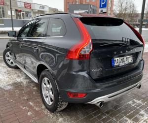 Grey Volvo XC60 2011 in Marijampole, with an engine capacity of 1.98 L and mileage of 289 thousand km for 8750 €, photo 10 on AUTOMOTO.COM.LV