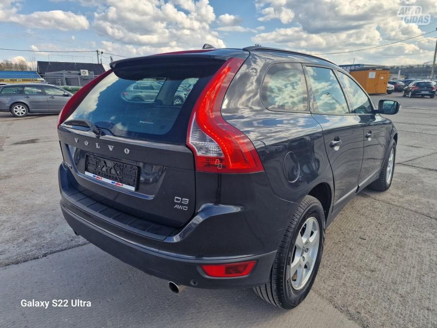 Grey Volvo XC60 2011 in Kaunas, with an engine capacity of 2.40 L and mileage of 189 thousand km for 8950 €, photo 6 on AUTOMOTO.COM.LV