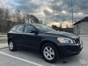 Grey Volvo XC60 2011 in Vilnius, with an engine capacity of 2.00 L and mileage of 215 thousand km for 7950 €, photo  on AUTOMOTO.COM.LV