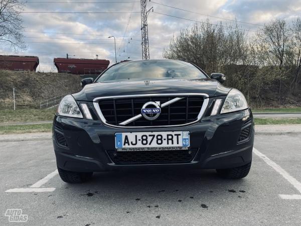 Grey Volvo XC60 2011 in Vilnius, with an engine capacity of 2.00 L and mileage of 215 thousand km for 7950 €, photo 9 on AUTOMOTO.COM.LV