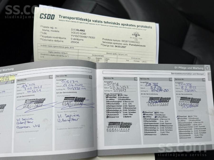 Pelēks Volvo XC60 2011 Rīga, ar dzinēja tilpumu 2.40 L un nobraukumu 255 tūkst. km par 10450 €, foto 11 vietnē AUTOMOTO.COM.LV