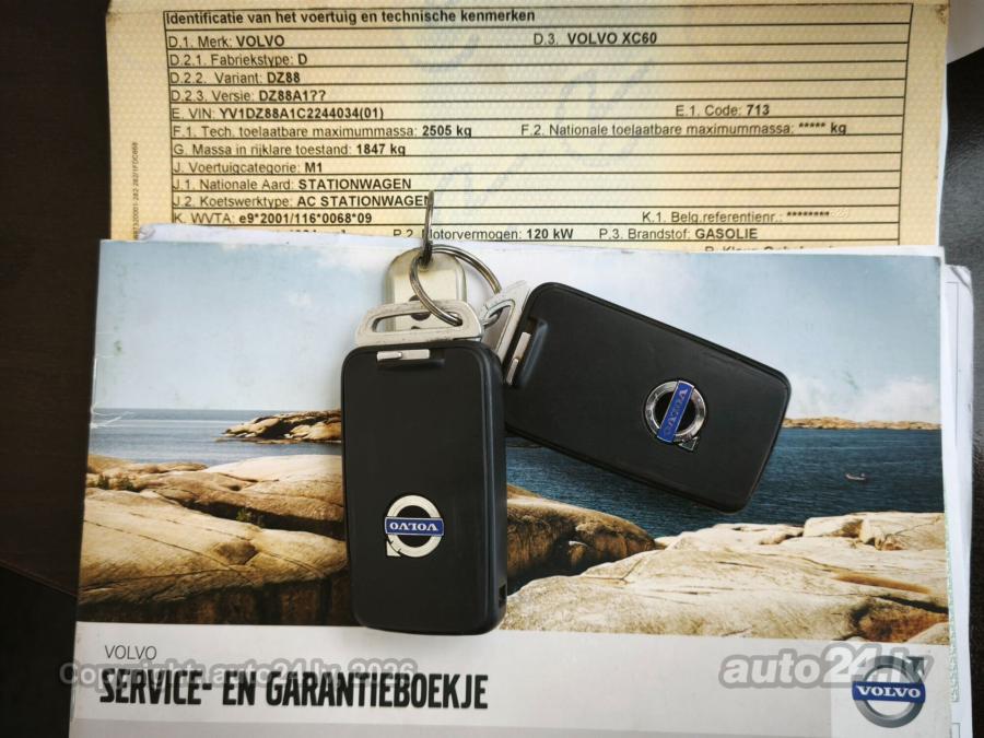 Pelēks Volvo XC60 2011 Tartu, ar dzinēja tilpumu 2.00 L un nobraukumu 265 tūkst. km par 9990 €, foto 4 vietnē AUTOMOTO.COM.LV