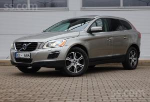 Grey Volvo XC60 2011 in Riga, with an engine capacity of 2.40 L and mileage of 0 thousand km for 6995 €, photo  on AUTOMOTO.COM.LV