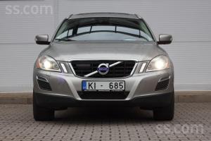 Grey Volvo XC60 2011 in Riga, with an engine capacity of 2.40 L and mileage of 0 thousand km for 6995 €, photo 3 on AUTOMOTO.COM.LV