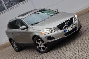 Grey Volvo XC60 2011 in Riga, with an engine capacity of 2.40 L and mileage of 0 thousand km for 6995 €, photo 5 on AUTOMOTO.COM.LV
