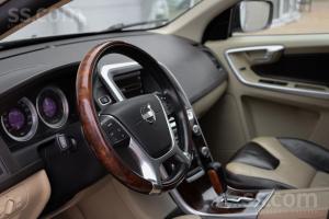 Grey Volvo XC60 2011 in Riga, with an engine capacity of 2.40 L and mileage of 0 thousand km for 6995 €, photo 9 on AUTOMOTO.COM.LV