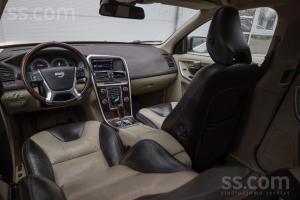 Grey Volvo XC60 2011 in Riga, with an engine capacity of 2.40 L and mileage of 0 thousand km for 6995 €, photo 12 on AUTOMOTO.COM.LV