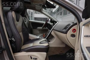 Grey Volvo XC60 2011 in Riga, with an engine capacity of 2.40 L and mileage of 0 thousand km for 6995 €, photo 16 on AUTOMOTO.COM.LV