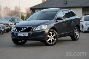 Grey Volvo XC60 2011 in Jelgava, with an engine capacity of 2.00 L and mileage of 0 thousand km for 9990 €, photo  on AUTOMOTO.COM.LV