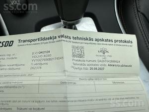 Pelēks Volvo XC60 2011 Daugavpils, ar dzinēja tilpumu 2.40 L un nobraukumu 260 tūkst. km par 7150 €, foto 30 vietnē AUTOMOTO.COM.LV