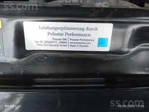 Pelēks Volvo XC60 2011 Bauska, ar dzinēja tilpumu 2.40 L un nobraukumu 267 tūkst. km par 9900 €, foto 14 vietnē AUTOMOTO.COM.LV