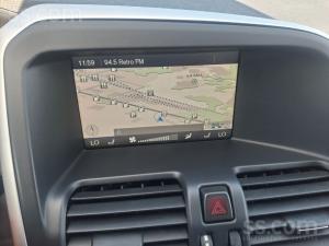 Grey Volvo XC60 2011 in Riga, with an engine capacity of 2.40 L and mileage of 292 thousand km for 9750 €, photo 16 on AUTOMOTO.COM.LV