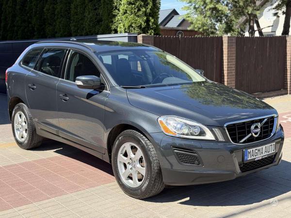 Grey Volvo XC60 2011 in Marijampole, with an engine capacity of 2.40 L and mileage of 220 thousand km for 9999 €, photo 2 on AUTOMOTO.COM.LV