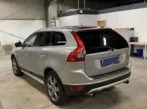 Pelēks Volvo XC60 2011 Jūrmala, ar dzinēja tilpumu 2.00 L un nobraukumu 212 tūkst. km par 10450 €, foto 8 vietnē AUTOMOTO.COM.LV