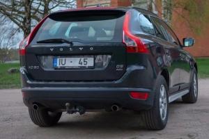 Grey Volvo XC60 2011 in Grobiņa, with an engine capacity of 2.40 L and mileage of 243 thousand km for 10700 €, photo 7 on AUTOMOTO.COM.LV