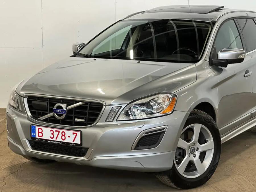 Pelēks Volvo XC60 2011 Jūrmala, ar dzinēja tilpumu 2.40 L un nobraukumu 322 tūkst. km par 10995 €, foto 4 vietnē AUTOMOTO.COM.LV