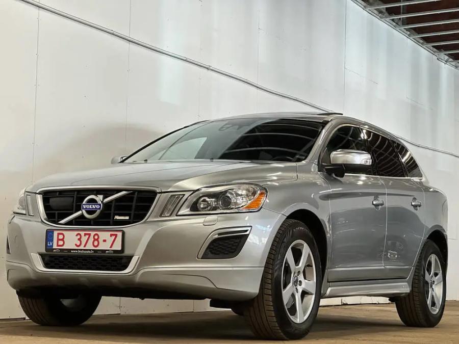 Pelēks Volvo XC60 2011 Jūrmala, ar dzinēja tilpumu 2.40 L un nobraukumu 322 tūkst. km par 10995 €, foto 6 vietnē AUTOMOTO.COM.LV