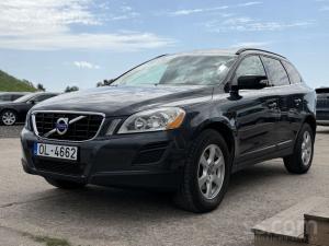 Grey Volvo XC60 2011 in Riga, with an engine capacity of 2.40 L and mileage of 255 thousand km for 10450 €, photo 4 on AUTOMOTO.COM.LV