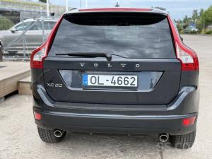 Grey Volvo XC60 2011 in Riga, with an engine capacity of 2.40 L and mileage of 255 thousand km for 10450 €, photo 20 on AUTOMOTO.COM.LV