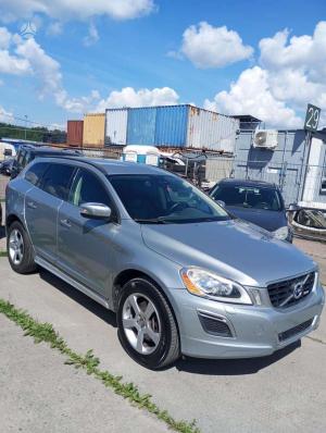 Grey Volvo XC60 2011 in Kaunas, with an engine capacity of 1.98 L and mileage of 280 thousand km for 7400 €, photo 3 on AUTOMOTO.COM.LV