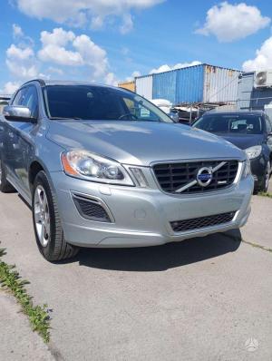 Grey Volvo XC60 2011 in Kaunas, with an engine capacity of 1.98 L and mileage of 280 thousand km for 7400 €, photo 4 on AUTOMOTO.COM.LV