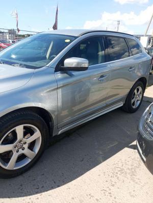 Grey Volvo XC60 2011 in Kaunas, with an engine capacity of 1.98 L and mileage of 280 thousand km for 7400 €, photo 5 on AUTOMOTO.COM.LV