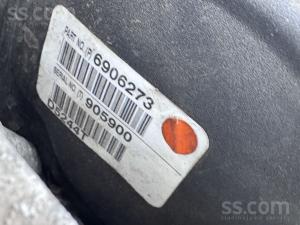 Серый Вольво ХС60 2011 в Огре, объемом двигателя 2.40 л и пробегом 290 тыс. км за 2700 €, фото 14 на AUTOMOTO.COM.LV