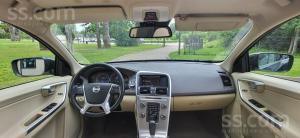 Grey Volvo XC60 2011 in Tukums, with an engine capacity of 2.00 L and mileage of 402 thousand km for 4990 €, photo 9 on AUTOMOTO.COM.LV